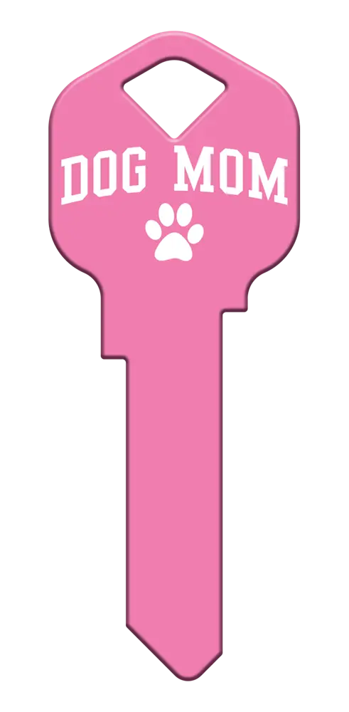 KW-HK70 Happy Keys Kwikset Dog Mom – Security Supply Direct