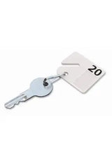 Lucky Line 2679020 Key Cabinet Tags with numbers 20 Per Pack – Security ...