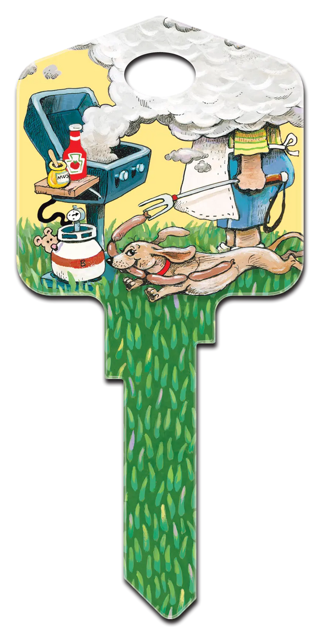 SC1-GP5 GREAT OUTDOORS Schlage GRILL MASTER – Security Supply Direct