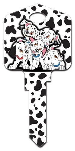 KW-D78 Disney Keys 101 Dalmatians – Security Supply Direct