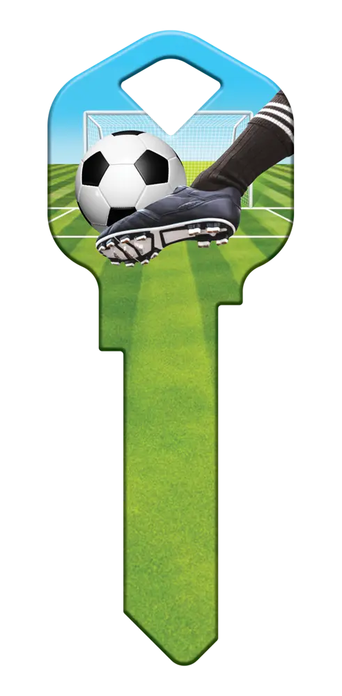 KW-HK80 Happy Keys Kwikset Soccer – Security Supply Direct
