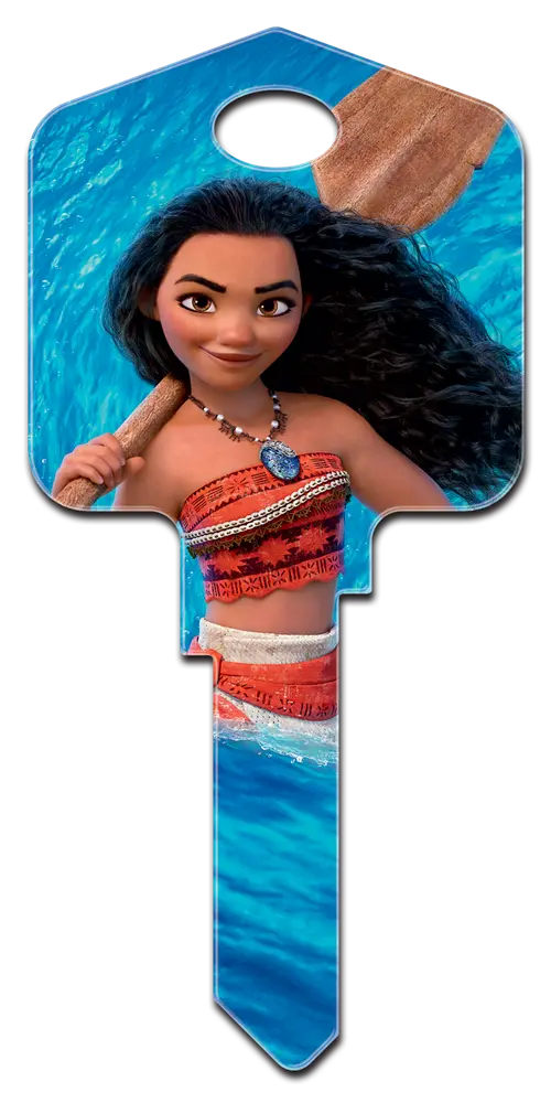 KW-D128 Disney Keys Kwikset Moana – Security Supply Direct