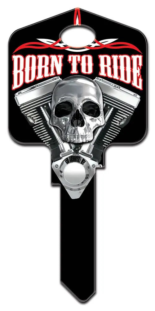 SC1-KL2 KOOL KEYS COLLECTION Schlage BORN TO RIDE – Security Supply Direct