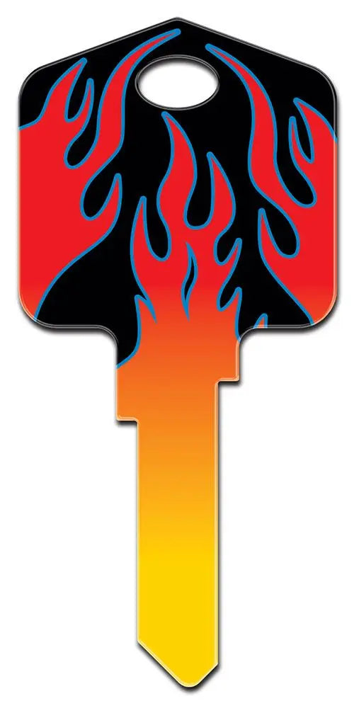 SC1-KL4 KOOL KEYS COLLECTION Schlage FLAMES – Security Supply Direct