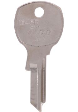 Kaba Ilco 1646R Key Blank for USPS-L-1172C, C9100, C9200, D4301 ...