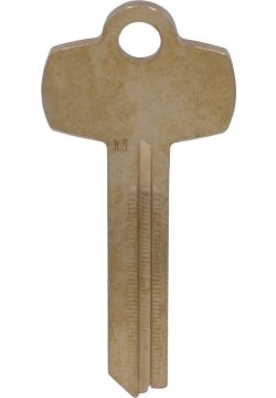 Kaba Ilco 1A1N1 Look-Alike Best N Key Blank, Nickel Silver | Security ...