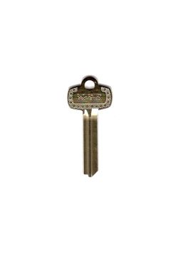 Kaba Ilco 1A1A1 Look-Alike Best A Key Blank, Nickel Silver | Security Supply Direct
