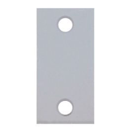 Don-Jo EF-161 Prime Coated Steel Latch Filler Plate, 2-1/4" Length x 1 ...