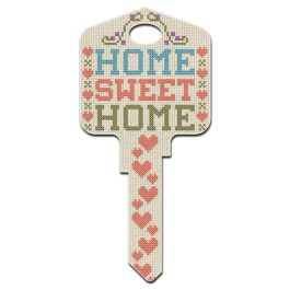 Howard Keys SC1-KL11 Kool Keys Collection Home Sweet Home House Key ...