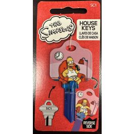 Howard Keys SC1-SM4 THE SIMPSONS Homers Loveseat House Key Blank, SC1 ...