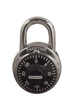 MASTER PADLOCK 1500D COMB PADLOCK, STD BLK DIAL | Security Supply Direct
